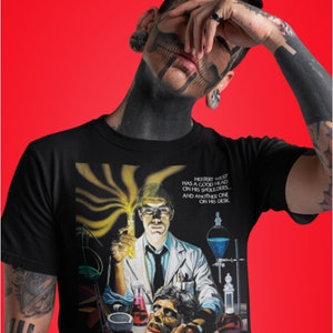Reanimator Lovecraft Classic Horror Movie Re-animator T-shirt - Etsy
