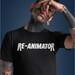 Reanimator Lovecraft Classic Horror Movie Re-animator T-shirt - Etsy