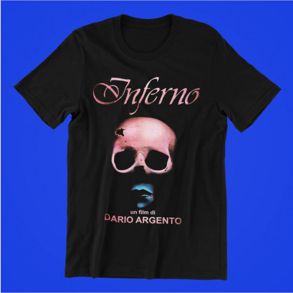 Inferno Dario Argento Horror Movie T-shirt Tee Shirt 916 - Etsy