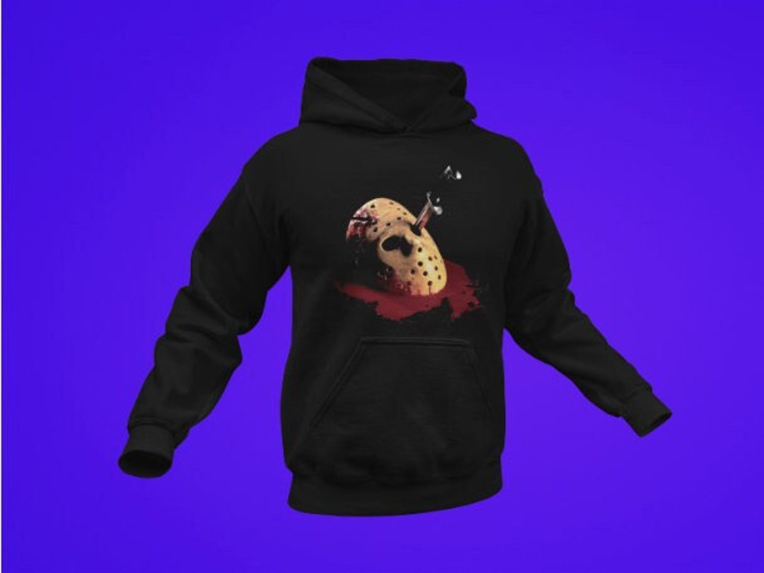 Friday the 13th Jason Hoodie H104 - Etsy