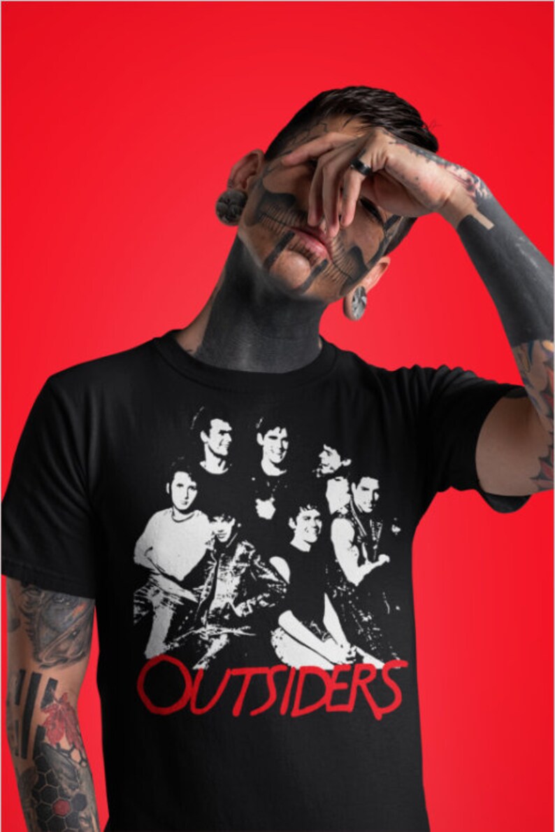The Outsiders T-shirt Tee Shirt 799 - Etsy