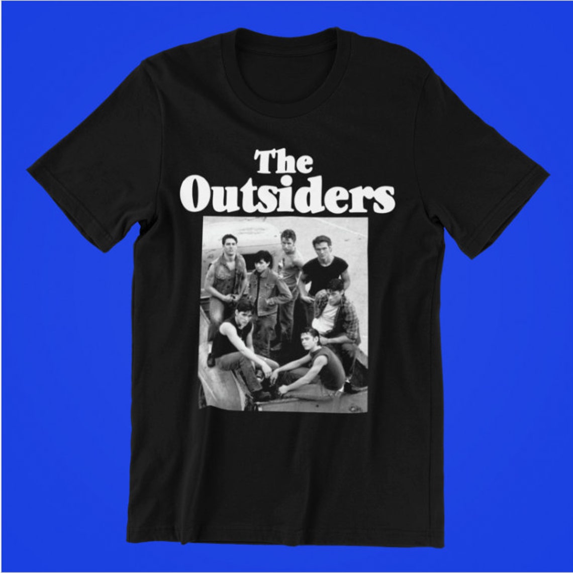 The Outsiders T-Shirt Tee Shirt 822 | Etsy