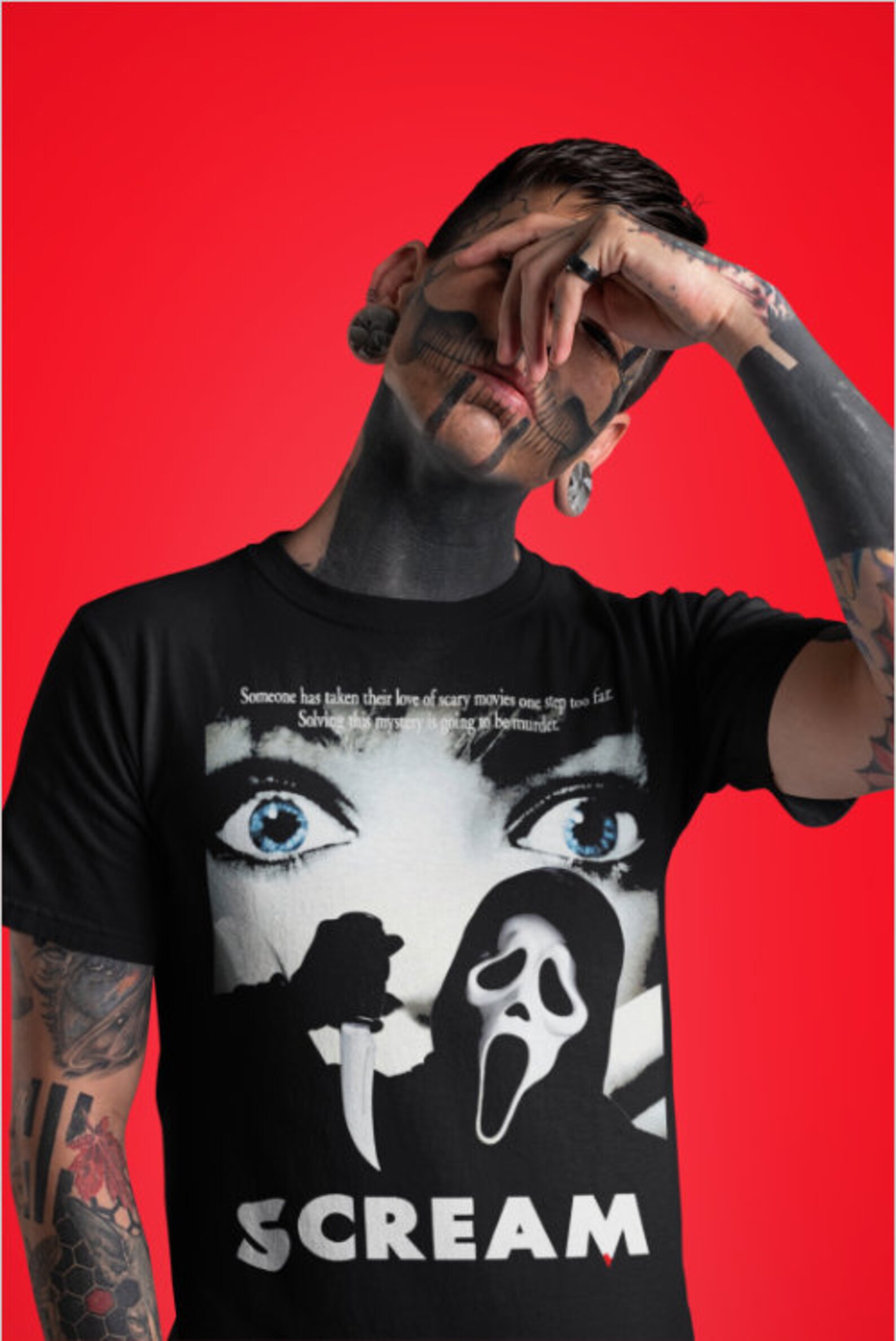 Scream Classic Horror Movie T-shirt Tee Shirt 269 - Etsy