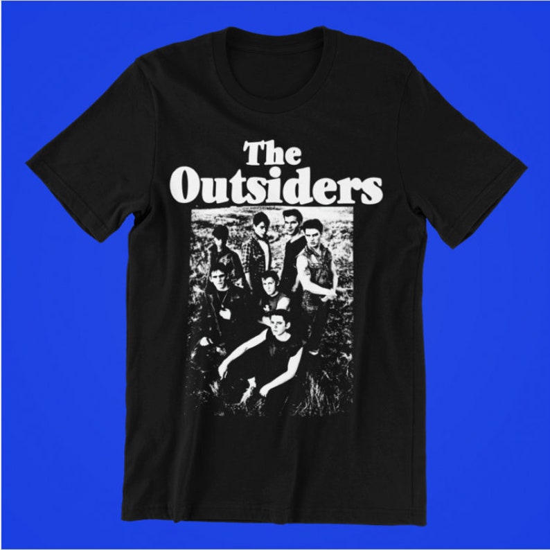 The Outsiders T-Shirt Tee Shirt 807 | Etsy