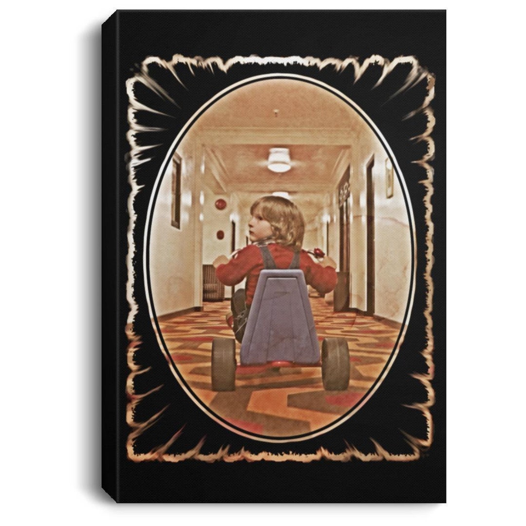 Danny Torrance Overlook Hotel Room 237 Stanley Kubrick Redrum Canvas ...