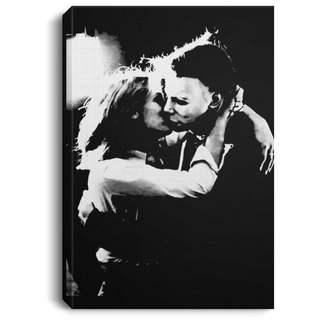 Michael Myers Kissing Horror Canvas Wall Art /165C - Etsy