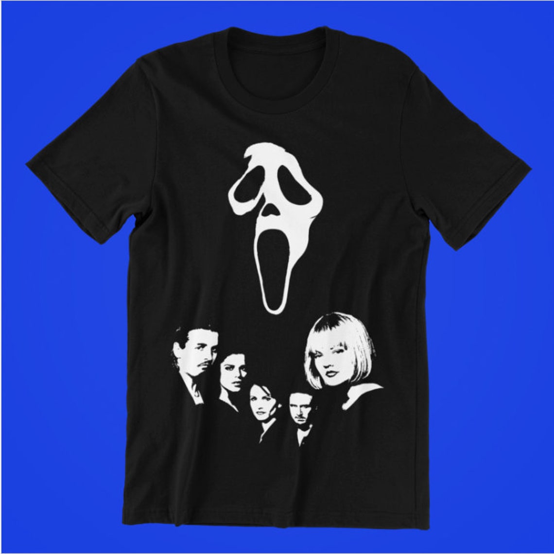 Scream Classic Horror Movie T-shirt Tee Shirt 272 - Etsy