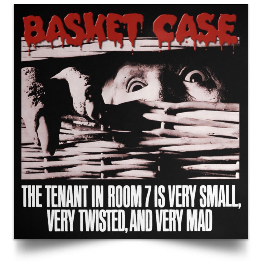 Basket Case Horror High Quality Poster /102P - Etsy