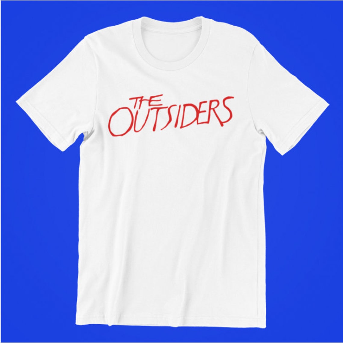 The Outsiders T-Shirt Tee Shirt 839 | Etsy
