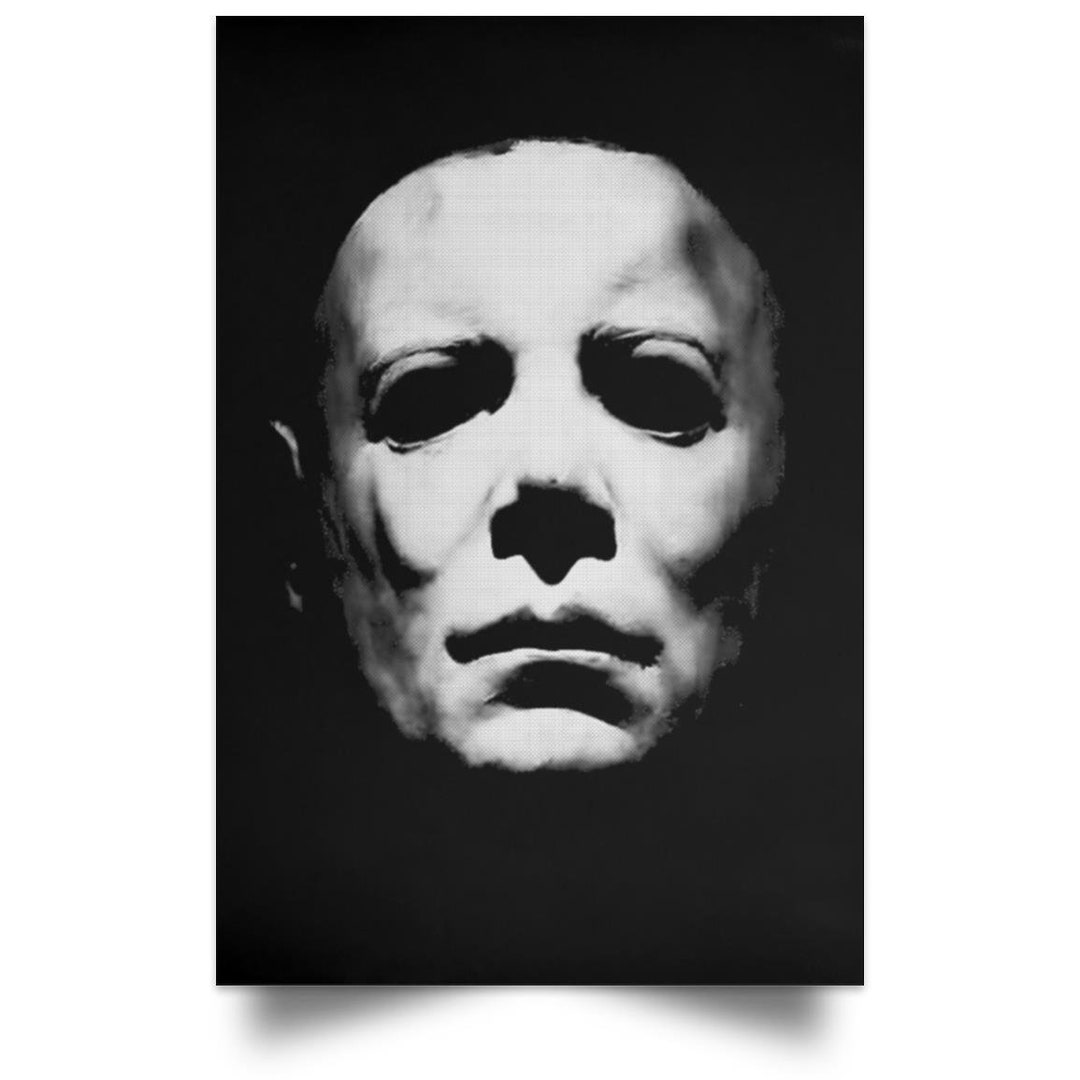 Michael Myers Mask Serial Killer Horror High Quality Poster /159P - Etsy