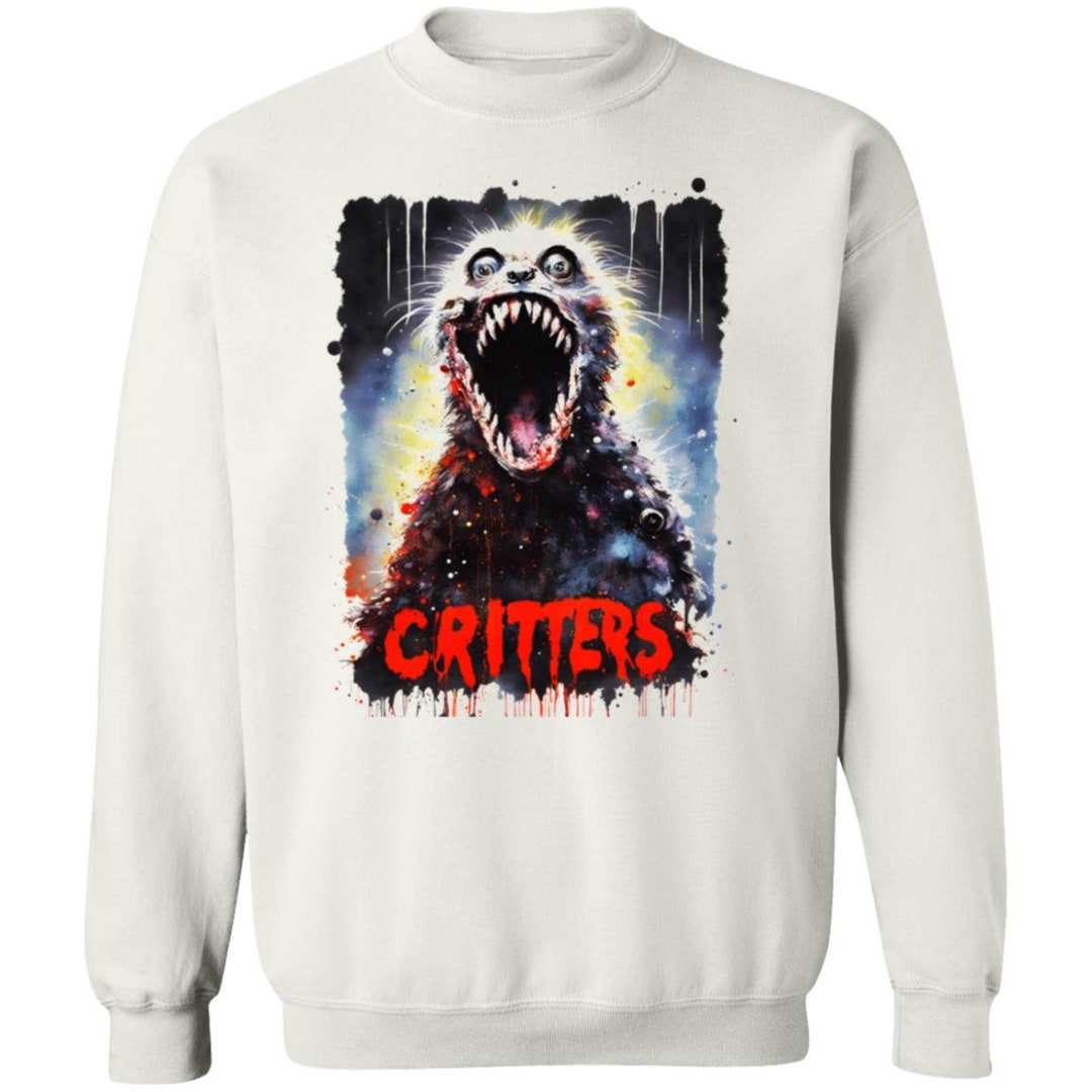 Critters 80s Horror Monster Crewneck Pullover Sweatshirt 1463S - Etsy