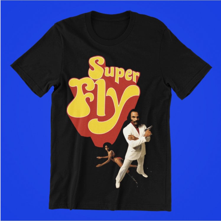 Super Fly Blaxploitation 1972 Movie T-shirt Tee Shirt 980 - Etsy