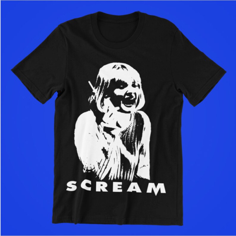 Scream Classic Horror Movie Camiseta Camiseta 271 | Etsy