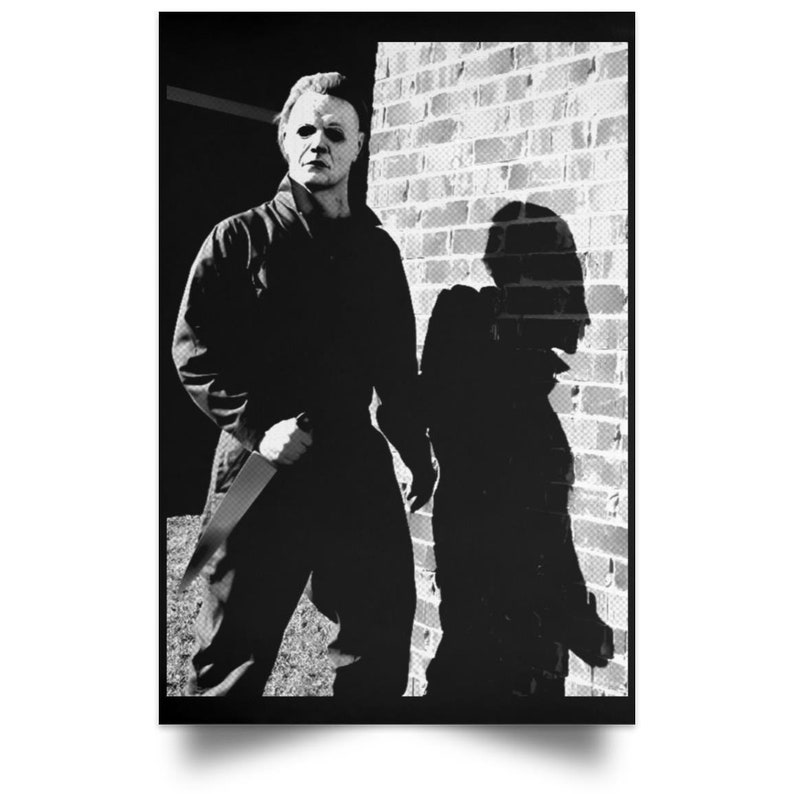Michael Myers Mask Serial Killer Horror High Quality Poster - Etsy