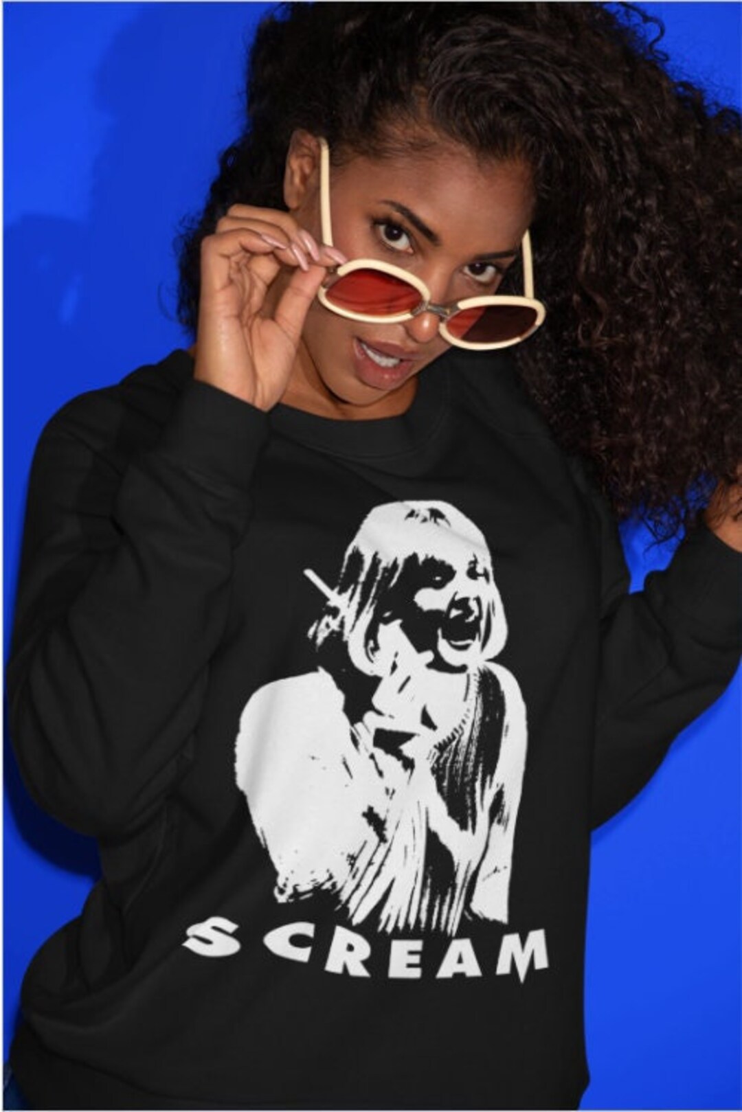 Scream Classic Horror Movie Crewneck Sweatshirt 1239 - Etsy