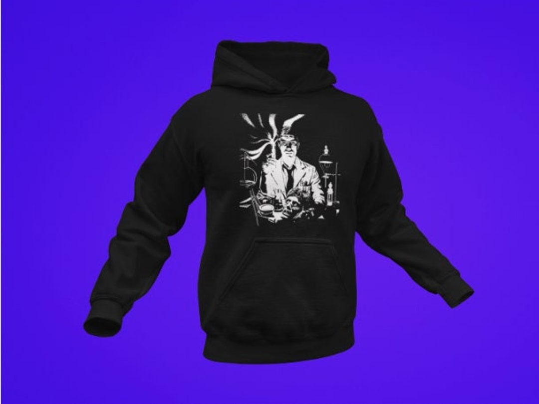 Reanimator Lovecraft Classic Horror Movie Re-animator Hoodie - Etsy