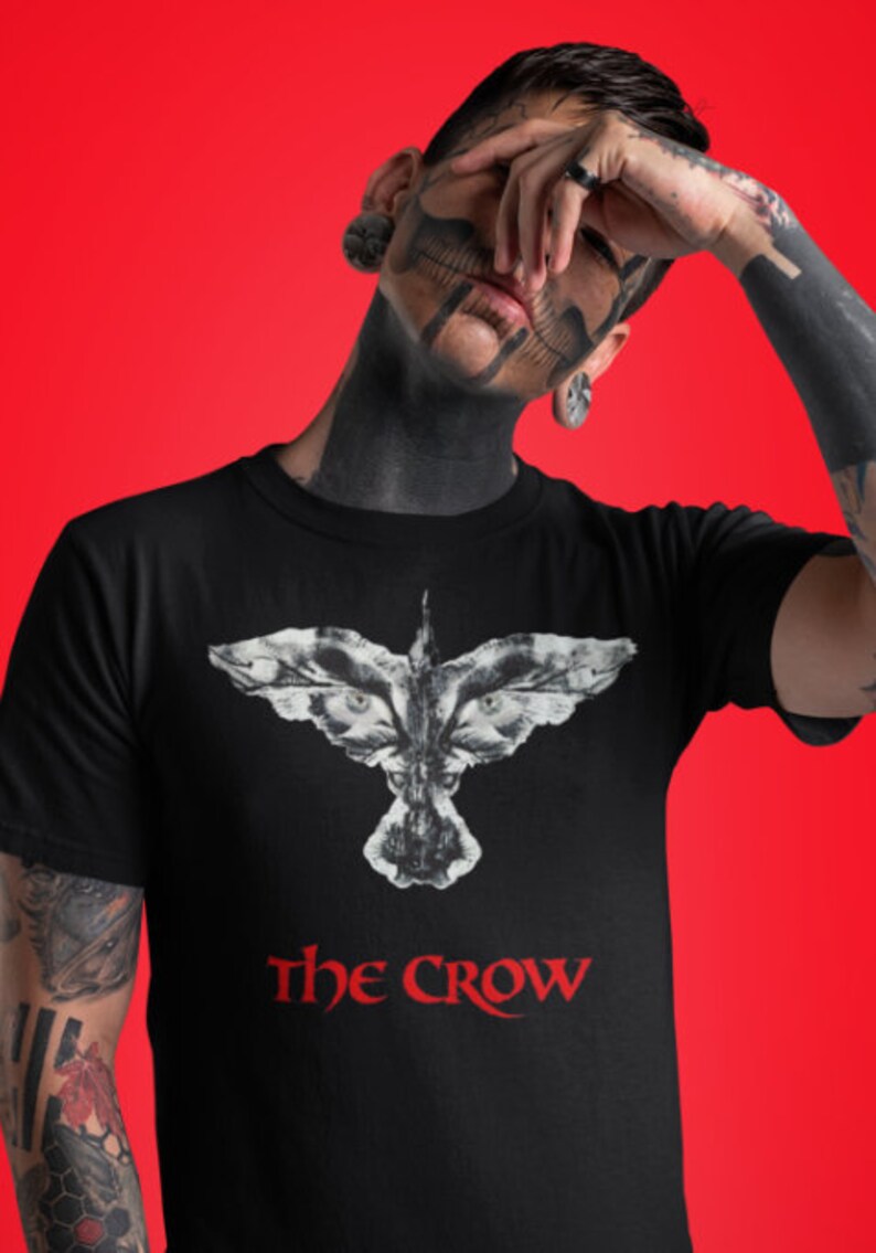 The Crow Movie T-shirt Tee Shirt 39 - Etsy