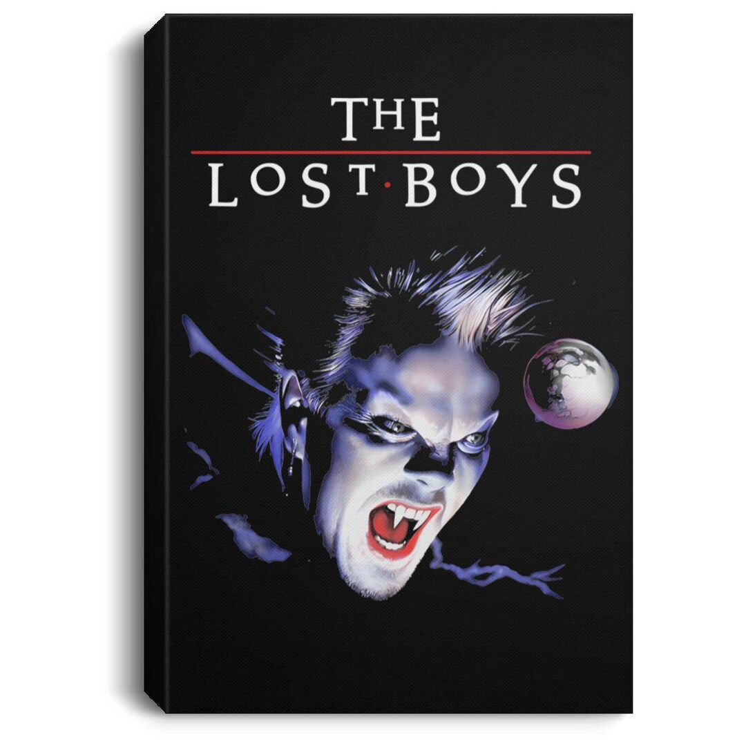 Lost Boys Vampire Horror Canvas Wall Art /148C - Etsy