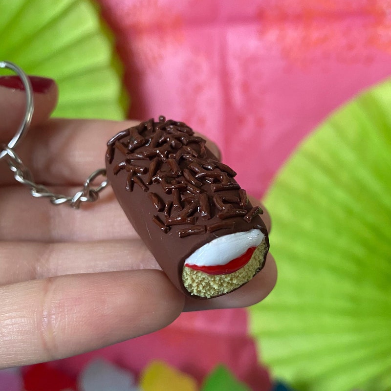 Candy Keychain - Etsy