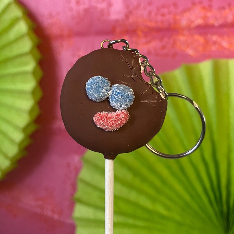 Candy Keychain - Etsy