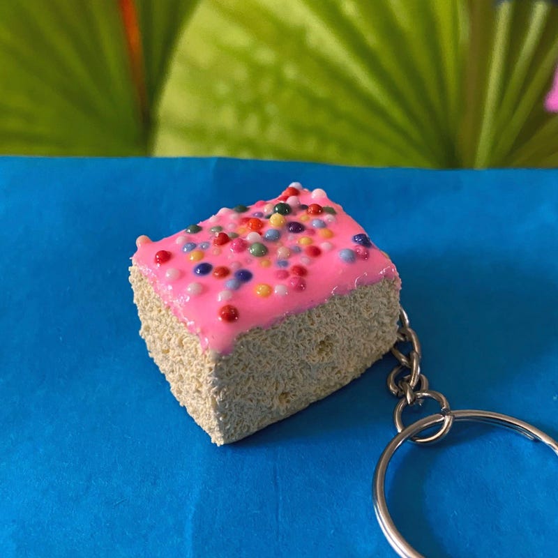 Candy Keychain - Etsy