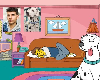 Make Me Cartoon - Etsy