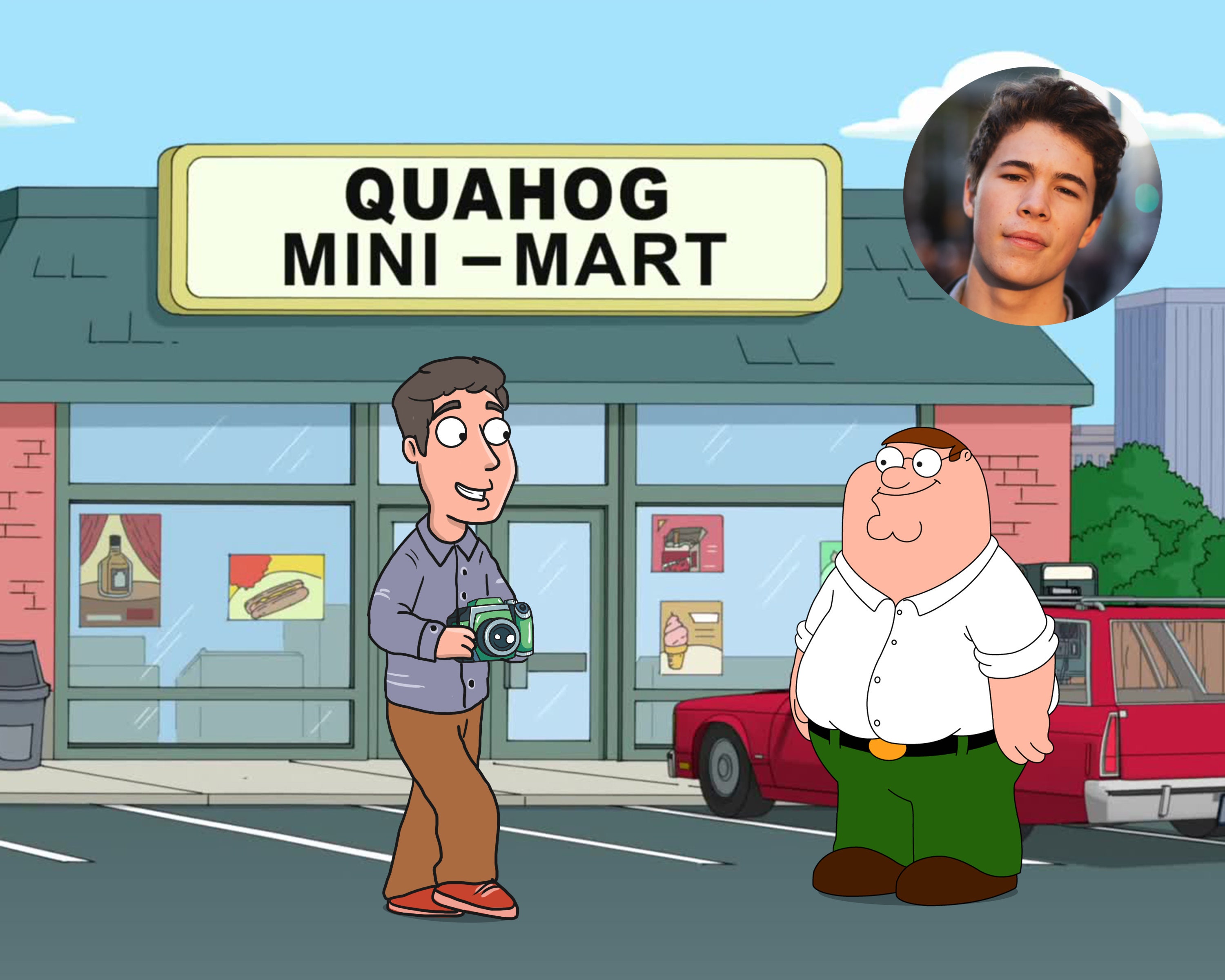 Family Guy Portrait Custom Couple Illustration Custom | Etsy