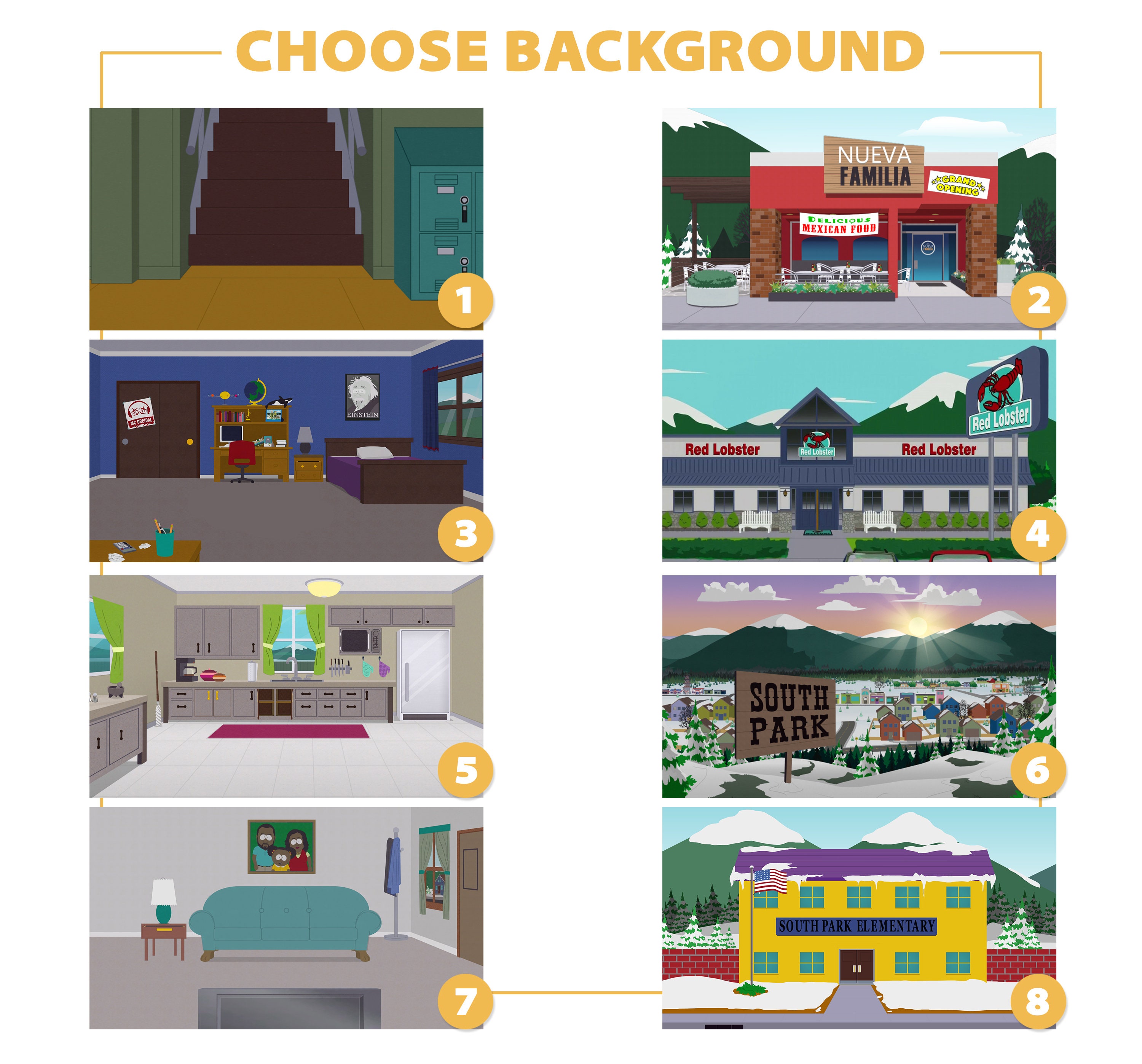 Custom South Park Portrait/Turn a Person into South Park | Etsy