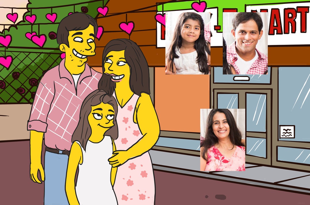 Family Portrait, Make Yourself a Simpsons Character, Turn Me Yellow ...