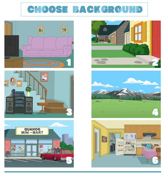 Goanimate Character Creator Family