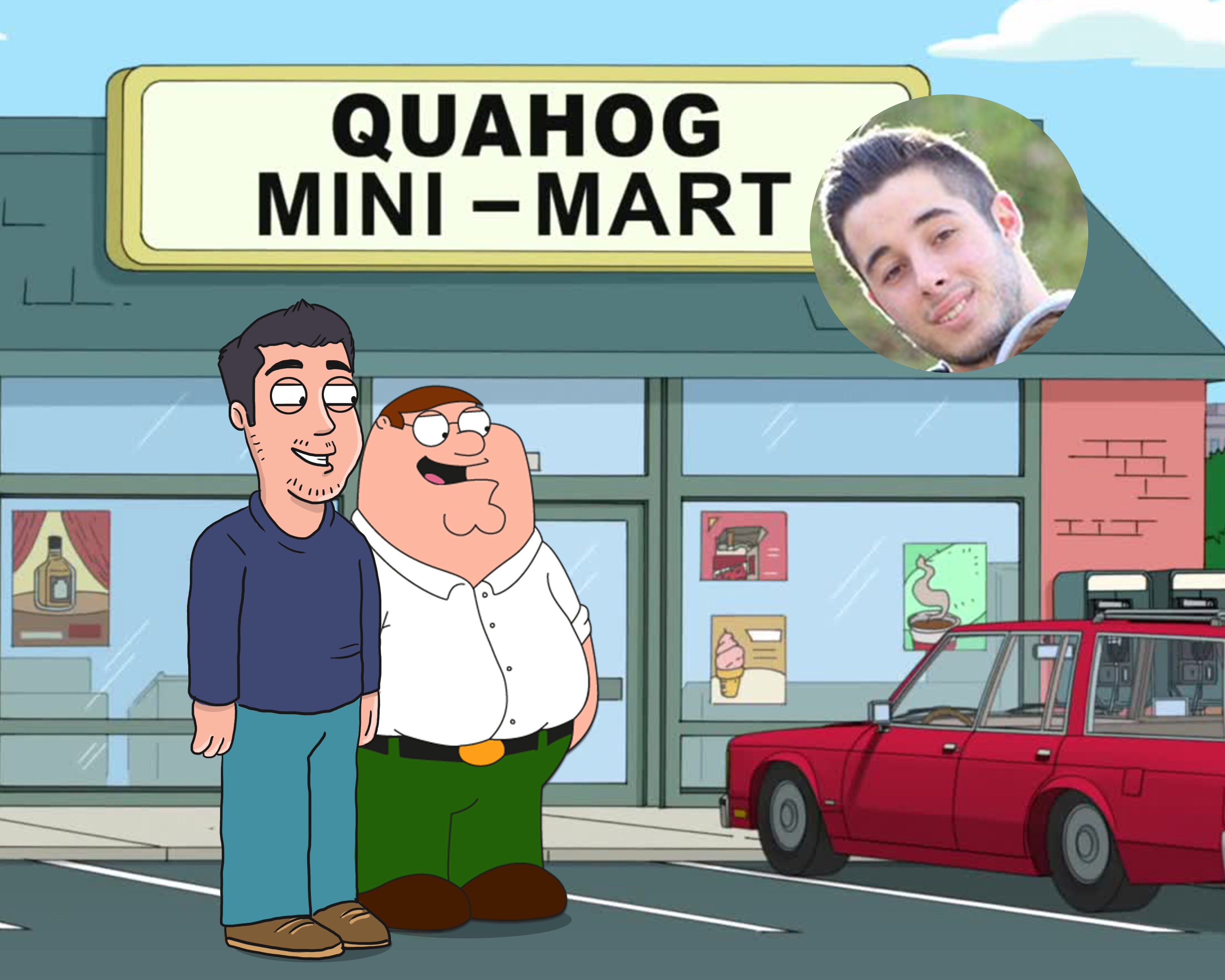 Custom portrait in Family guy style Family Guy portrait | Etsy