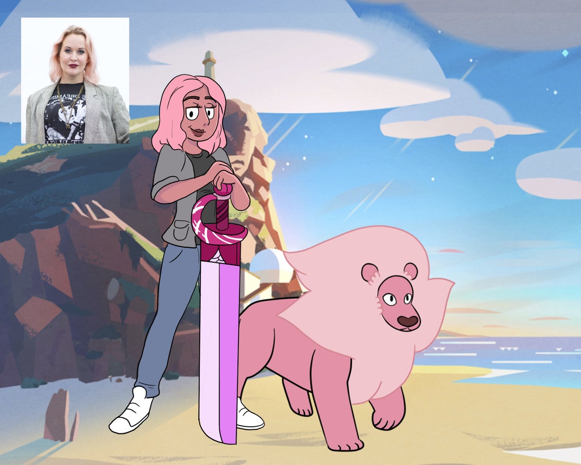 Steven Universe Portrait Mother's Day Gift Art | Etsy