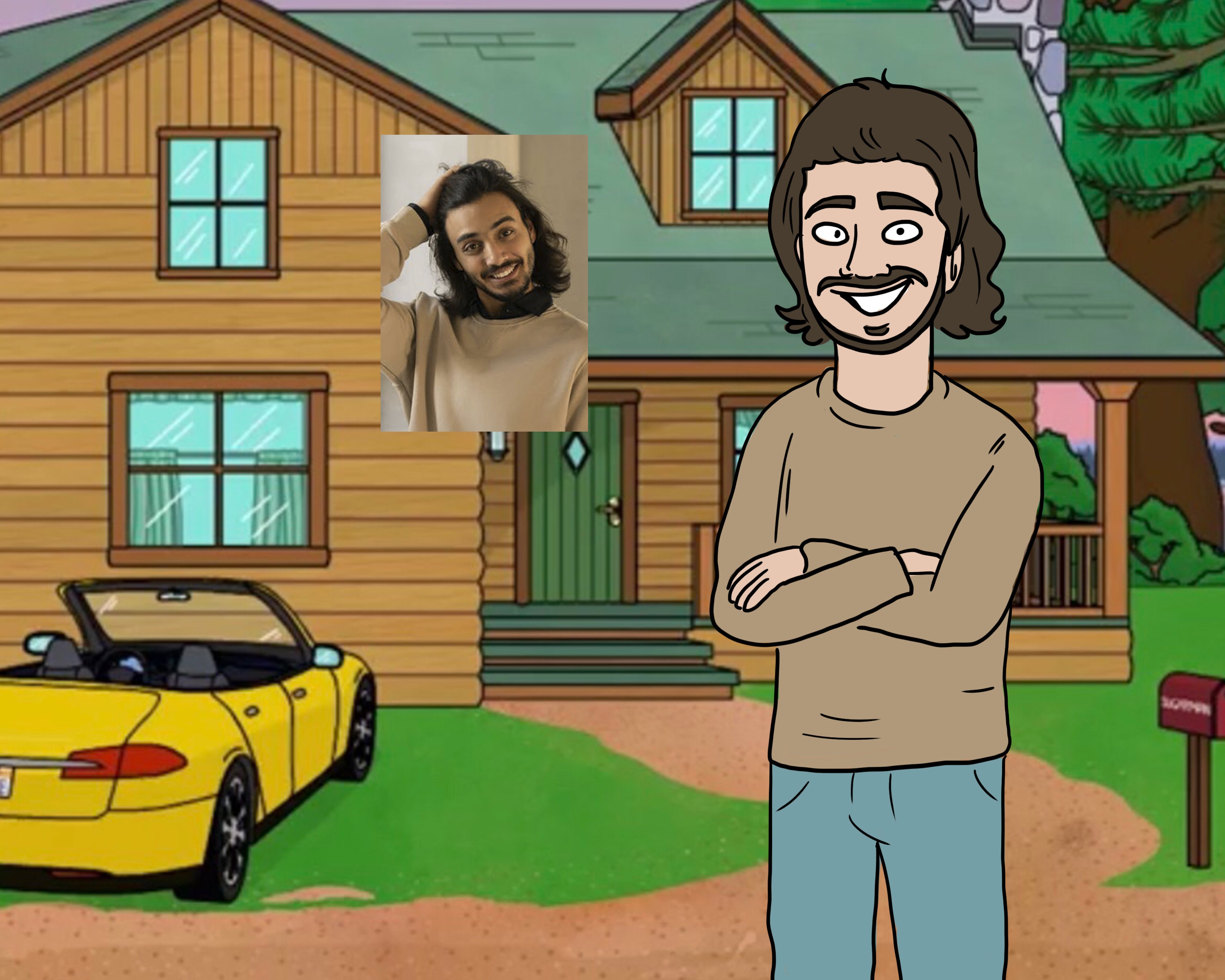 Custom Bojack Portrait Couple Portrait Customized Bojack - Etsy