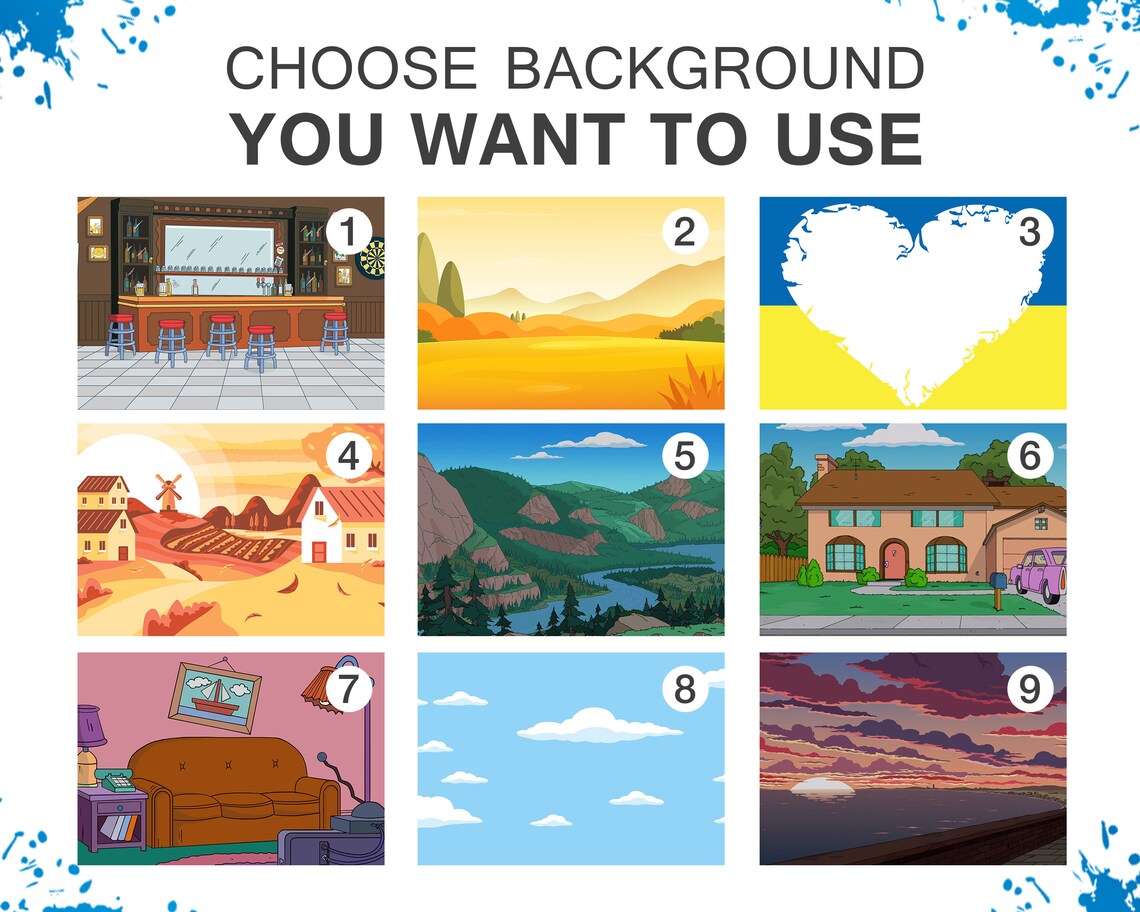 SIMPSONS PORTRAIT on the Couch Simpsons Family Portrait - Etsy