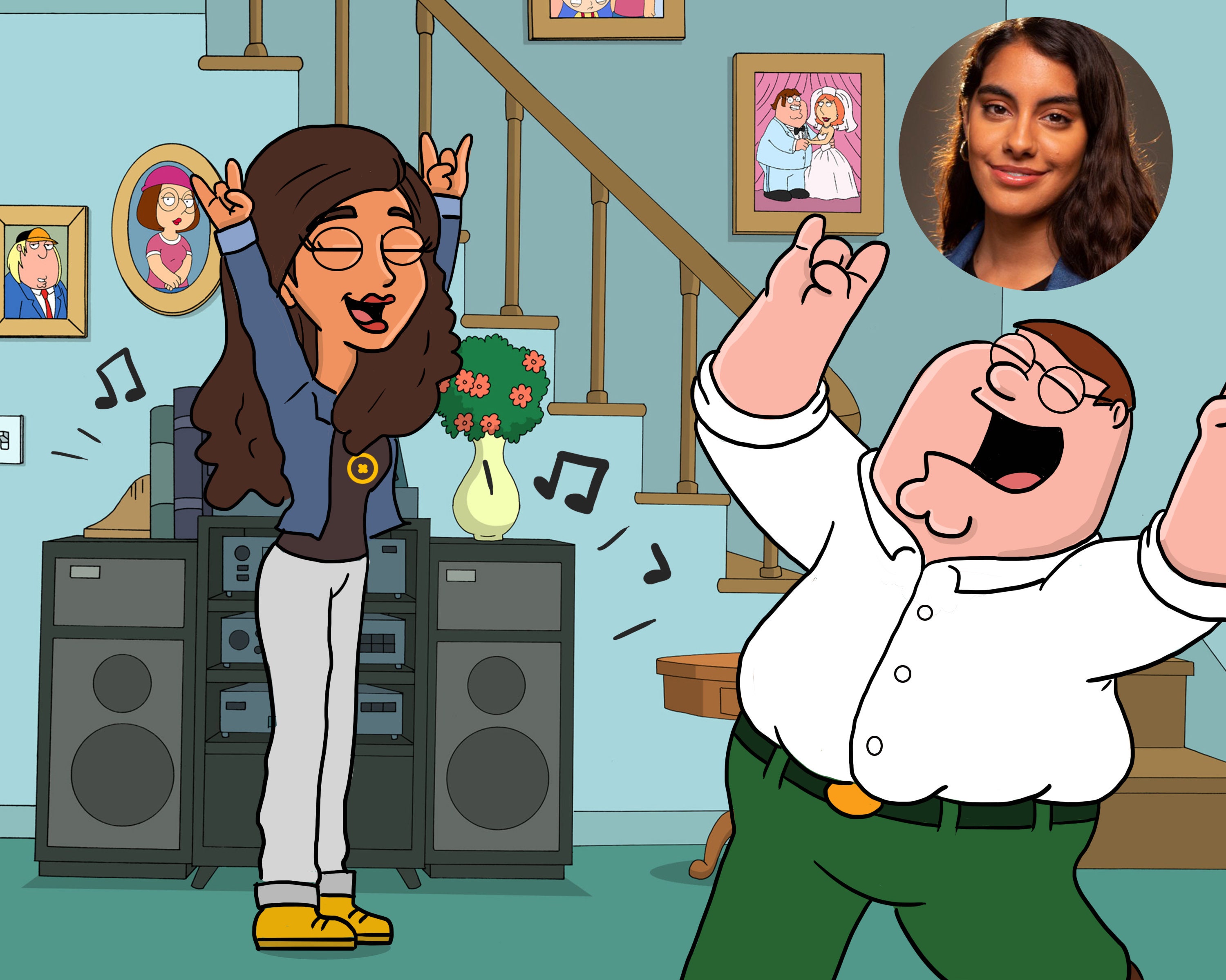 Family Guy Portrait Custom Couple Illustration Custom | Etsy