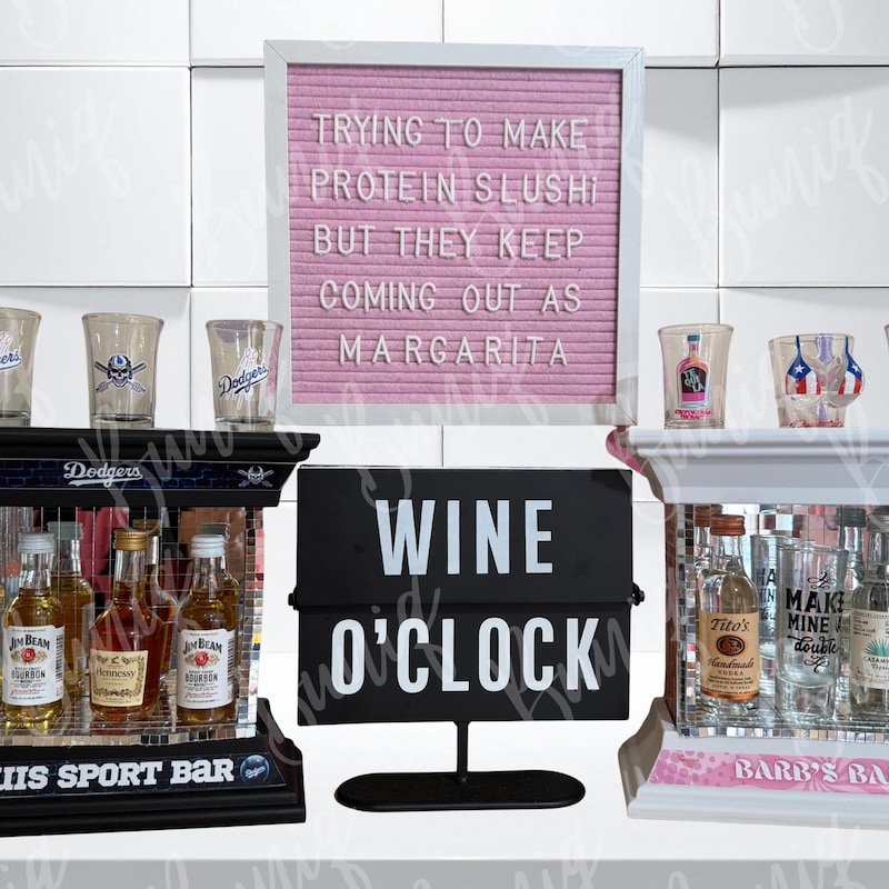 Arts and Crafts Bar Art - Etsy