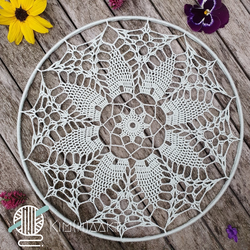 Levensboom haken nederlands patroon - Etsy Nederland