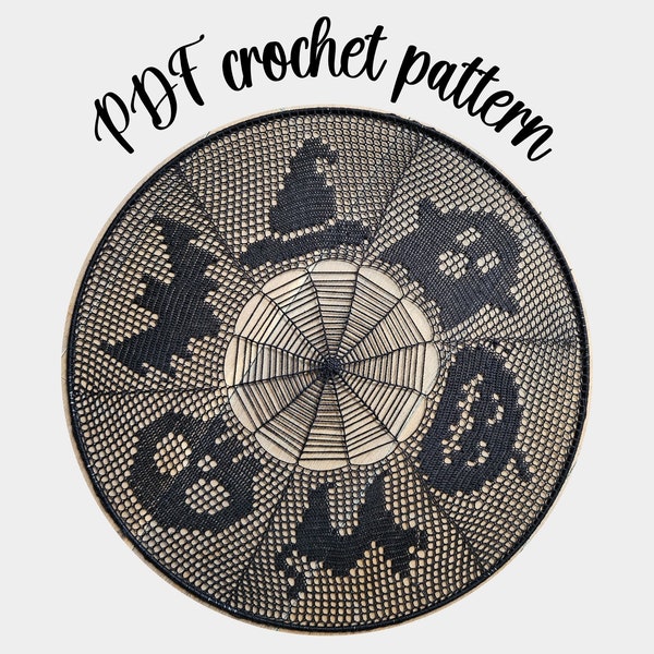 Halloween Crochet Pattern - Etsy