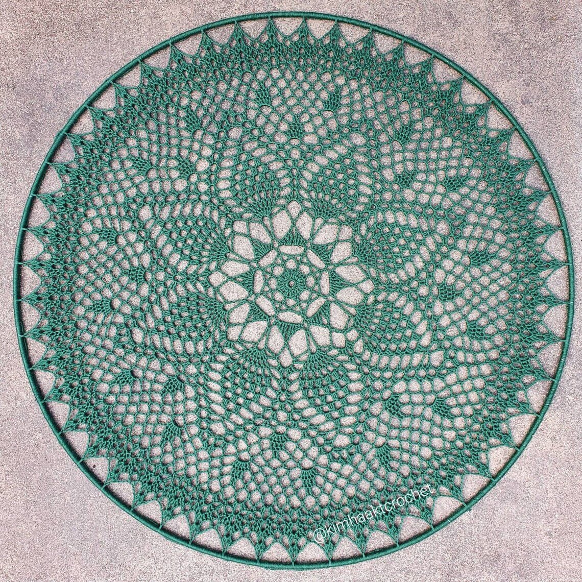 Mandala Haakpatroon Nederlands Mandala Haken Haken Patroon - Etsy Sweden