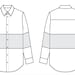 LIAM Mens Button Down Shirt Sewing Pattern 37-43 EU - PDF A4 Letter and ...