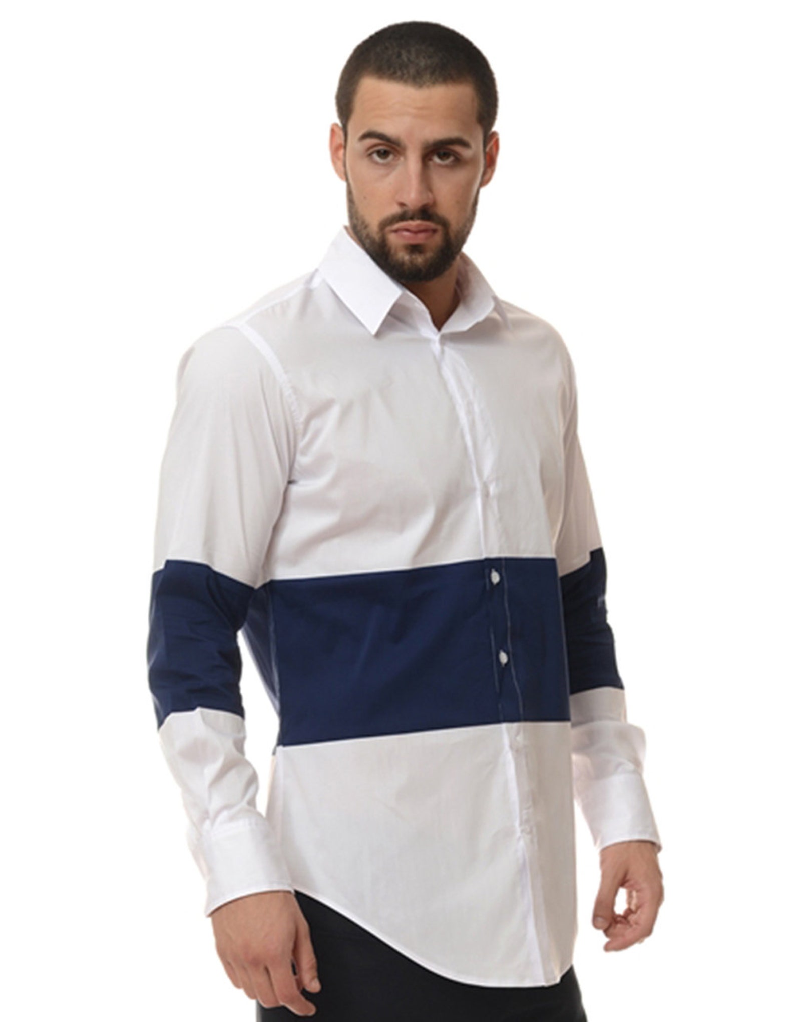 LIAM Mens Button Down Shirt Sewing Pattern 37-43 EU - PDF A4 Letter and ...