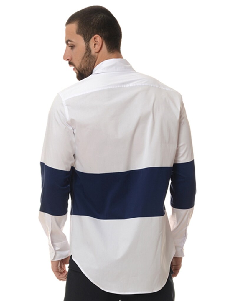 LIAM Mens Button Down Shirt Sewing Pattern 37-43 EU - PDF A4 Letter and ...