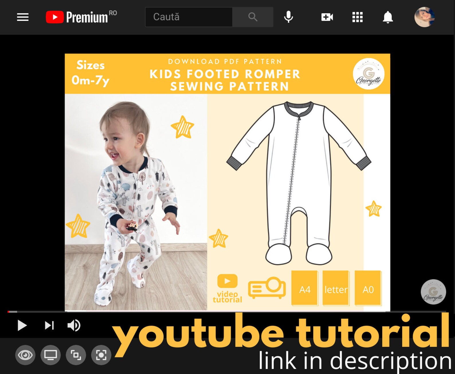 MATEI Footie One Piece Jumpsuit Pattern Baby Onesie Pdf - Etsy