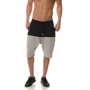 EDY DIY Men Shorts Sewing Pattern, Utility Athleisure Drop Crotch Pants ...