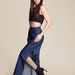 ANNE Split Side Wide Leg Pants Sewing Pattern 34 36 38 40 42 44 46 EU ...
