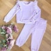 LILY Girls Sweatsuit Sewing Patterns, Toddler Tracksuit Set, Toddler ...