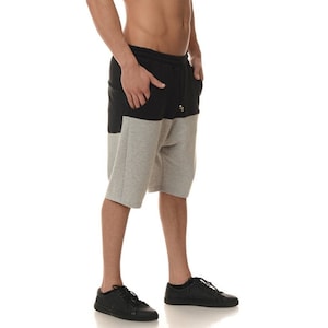 EDY DIY Men Shorts Sewing Pattern, Utility Athleisure Drop Crotch Pants ...