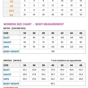 BLAIR Kimono Pdf Sewing Pattern, Loose Short Summer Dress 34 36 38 40 ...