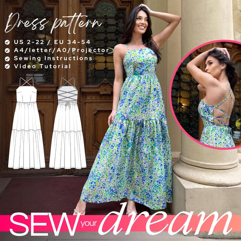 GeorgettePatterns - Etsy