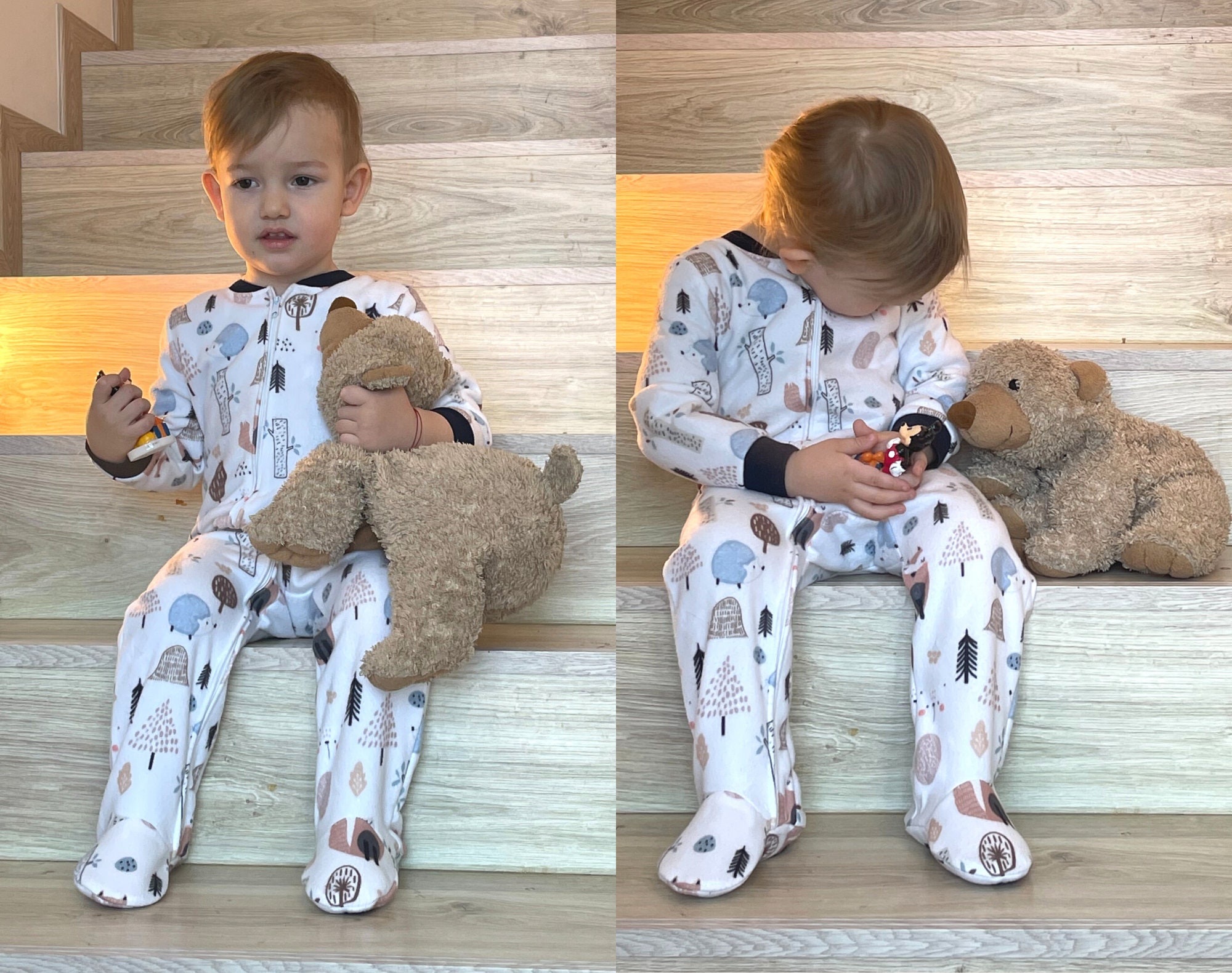 MATEI Footie One Piece Jumpsuit Pattern Baby Onesie Pdf - Etsy Canada